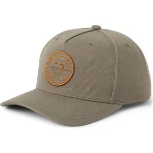 Brixton Crest X Mp Snapback Baseball Cap - Dkocr