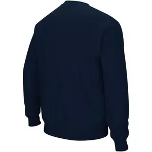 COLOSSEUM Auburn Tigers Arch & Logo Crew Neck Sweatshirt