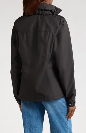 Helly Hansen W Aden Hooded Jacket - Black