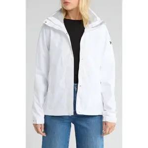 Helly Hansen W Aden Hooded Jacket - White