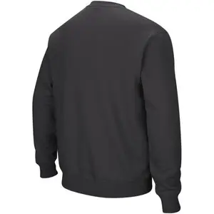 COLOSSEUM Georgetown Hoyas Arch & Logo Crew Neck Sweatshirt