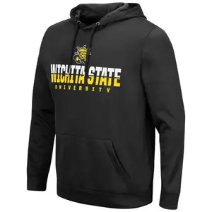 COLOSSEUM Wichita State Shockers Lantern Pullover Hoodie