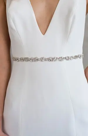 Brides & Hairpins Helia Crystal Sash