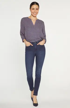 NYDJ Ami High Waist Skinny Jeans
