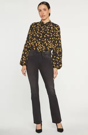 NYDJ Slim Bootcut Jeans - Legend