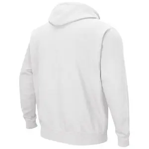 COLOSSEUM Purdue Boilermakers Arch & Logo 3.0 Pullover Hoodie