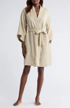 Nordstrom Everyday Waffle Robe Foam