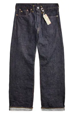 Double Rl Relaxed Fit Jeans