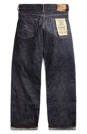 Double Rl Relaxed Fit Jeans