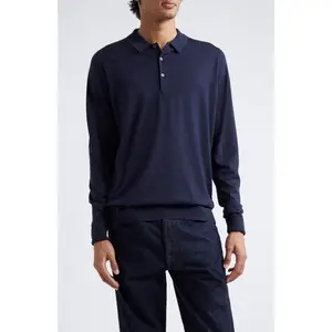 John Smedley Spread Collar Shirts For Men