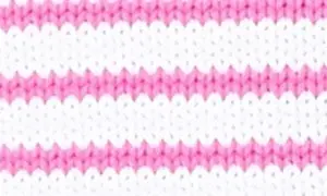 English Factory Stripe Puff Sleeve Sweater