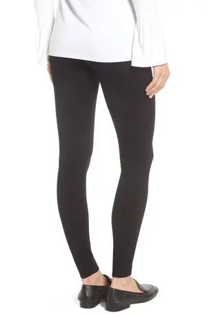 Lyssé Ntials Center Seam Ponte Leggings - Black