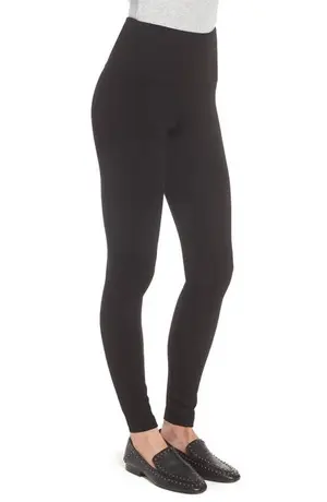 Lyssé Ntials Center Seam Ponte Leggings - Black