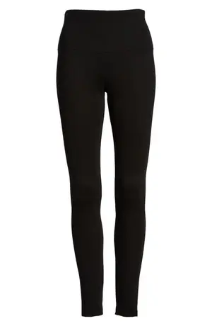 Lyssé Ntials Center Seam Ponte Leggings - Black