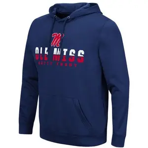 COLOSSEUM Ole Miss Rebels Lantern Pullover Hoodie