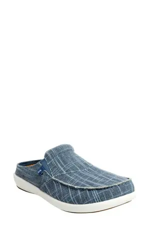 REVITALIGN Siesta Orthotic Clog - Blue