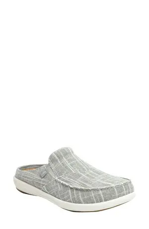 REVITALIGN Siesta Orthotic Clog - Grey