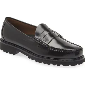 G.h.bass Lug Sole Loafers For Men