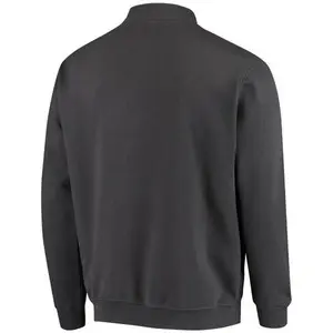 COLOSSEUM Rutgers Scarlet Knights Tortugas Logo Quarter-zip Jacket - Charcoal