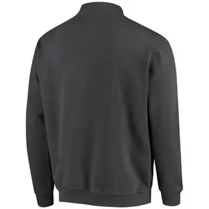 COLOSSEUM Rutgers Scarlet Knights Tortugas Logo Quarter-zip Jacket - Charcoal