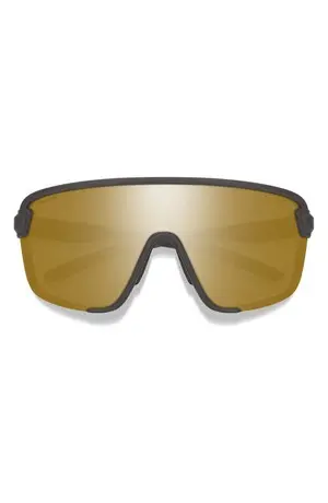 SMITH Bobcat Chromapop™ Shield Sunglasses - Gravy/bronze Mirror