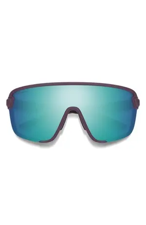 SMITH Bobcat Chromapop™ Shield Sunglasses - Matte Amethyst / Opal