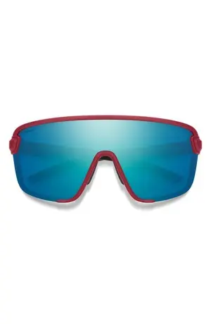 SMITH Smith Bobcat Chromapop™ Shield Sunglasses Matte Merlot/opal Mirror