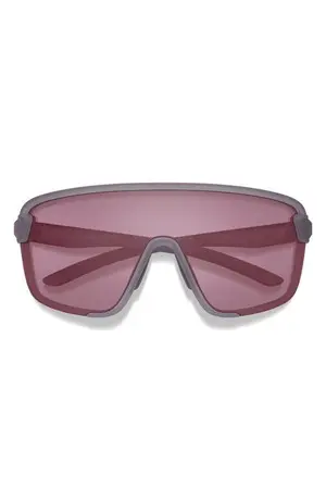 SMITH Smith Bobcat Chromapop™ Shield Sunglasses Meteorite Crystal/light Rose