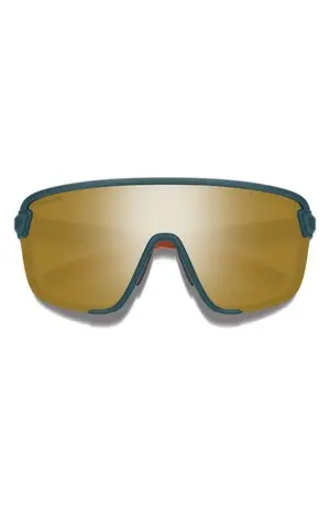 SMITH Bobcat Chromapop™ Shield Sunglasses - Pacific/sedona/bronze