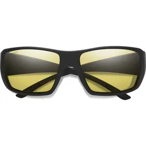 SMITH Square Sunglasses - Black / Low Light Yellow