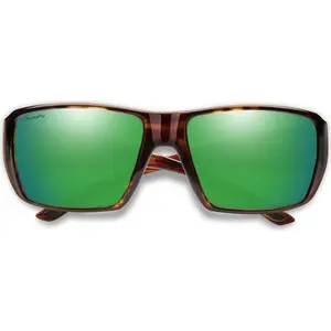 SMITH Square Sunglasses - Tortoise/glass Green Mirror