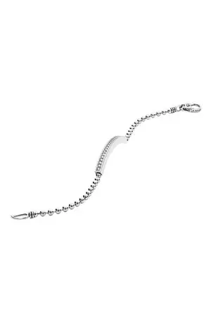 Lagos Caviar Spark Diamond Bracelet