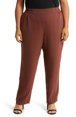 Nordstrom Straight Leg Pull-on Pants