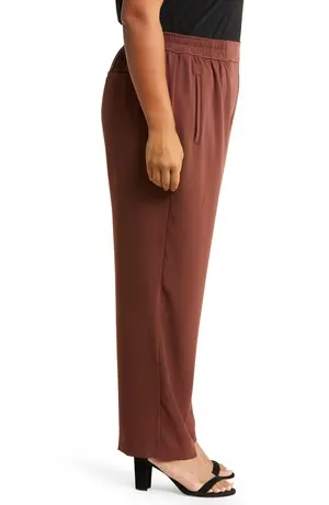Nordstrom Straight Leg Pull-on Pants