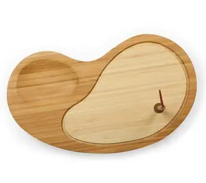 PICNIC TIME Sand Trap Golf Cheese Board & Tool