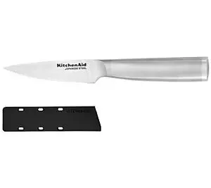 KITCHENAID 3.5' Stainless Steel Paring Knife W/ Sheath - Silver