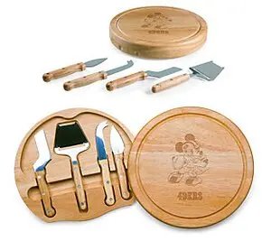 TOSCANA Nfl / Disney Circo Cheese Cutting Board & To Ols Set - One-color
