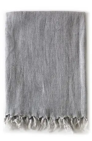 POM POM AT HOME Montauk Throw Blanket - Ocean