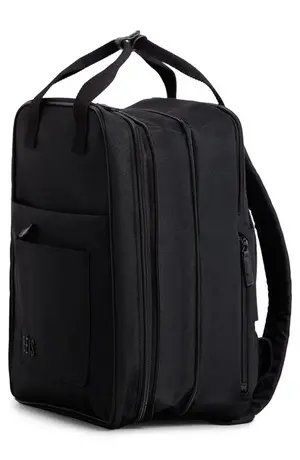 BEIS The Expandable Backpack - Black