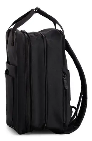BEIS The Expandable Backpack - Black
