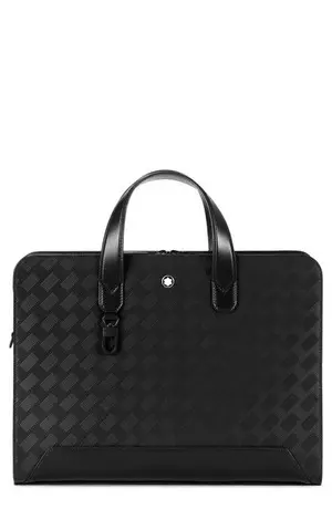 Montblanc Extreme 3.0 Leather Document Case - Black