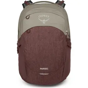 OSPREY Parsec 26-liter Backpack - Sawdust Tan/ Raisin Red