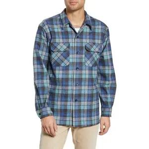 Pendleton Board Regular Fit Wool Flannel Shirt