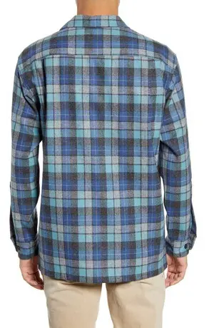 Pendleton Board Regular Fit Wool Flannel Shirt