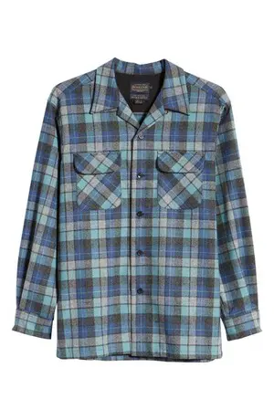 Pendleton Board Regular Fit Wool Flannel Shirt