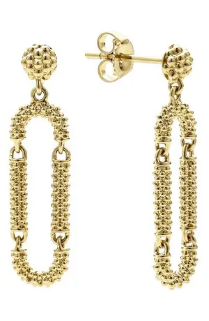 Lagos Caviar Drop Earrings
