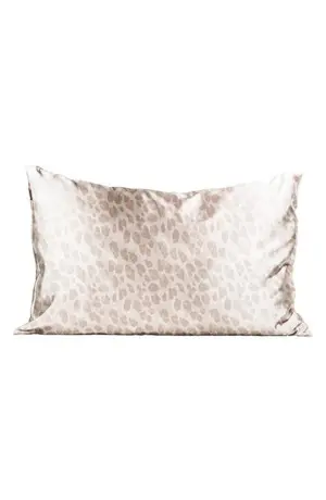 KITSCH Satin Pillowcase Leopard