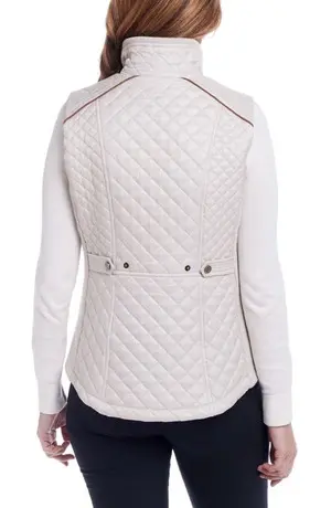 Gallery Quilted Vest - Peyote