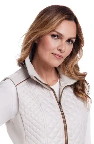 Gallery Quilted Vest - Peyote