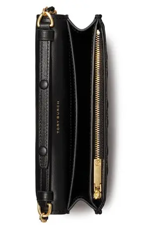 Tory Burch Fleming Crossbody - Black